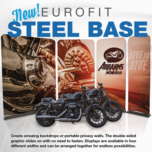 5ft Eurofit Steel Base Wall Kit Item 255119
