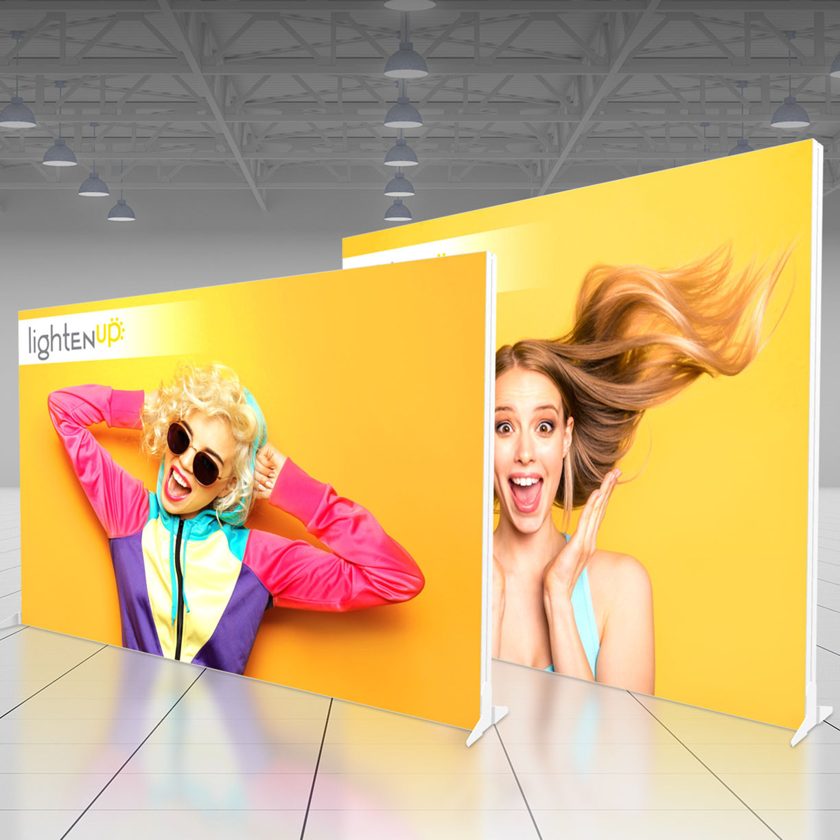 LightenUp Portable Lightbox Displays