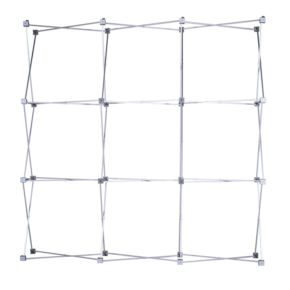 8' Straight Splash Floor Display Wrap Kit