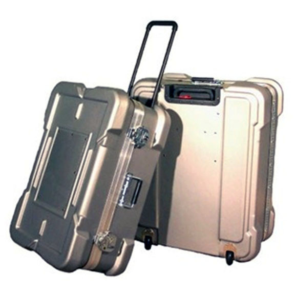 Super Shipper Wheeled Case Trade Show Shipping Cases