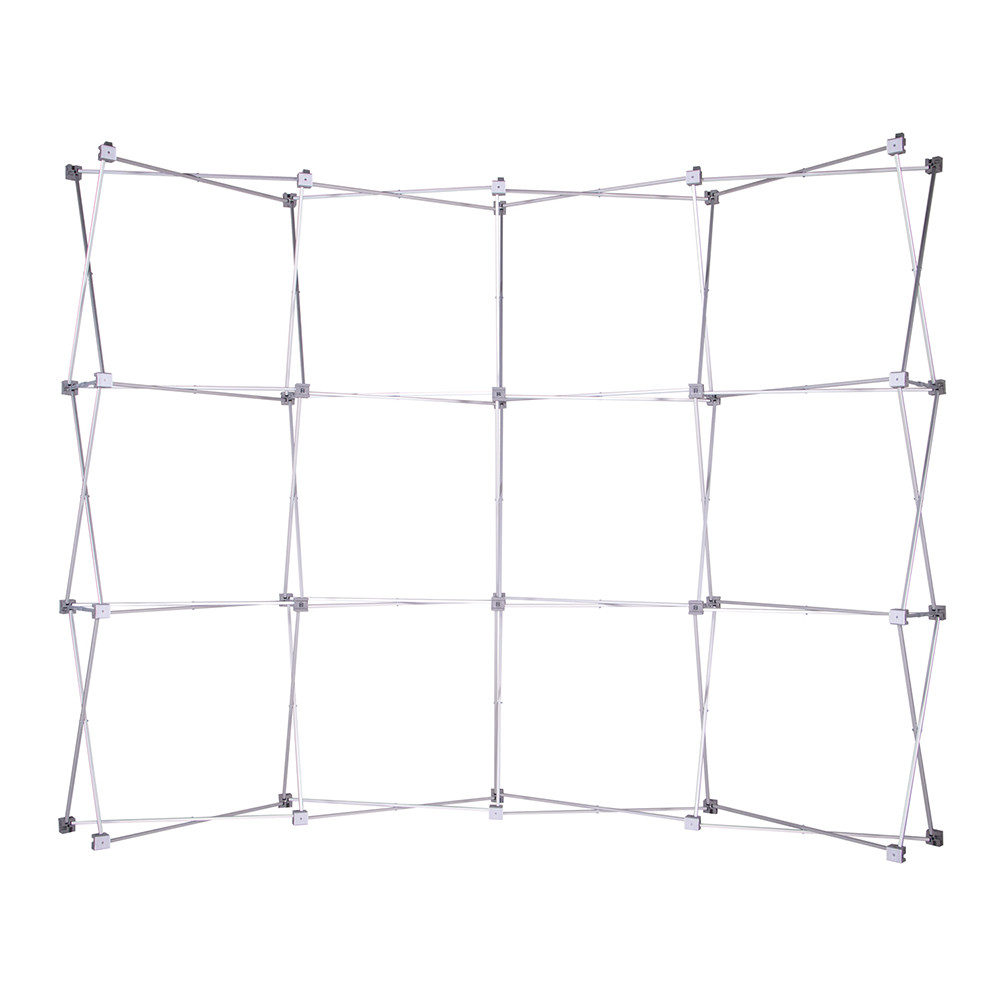 10' Curved Splash Floor Display Wrap Kit