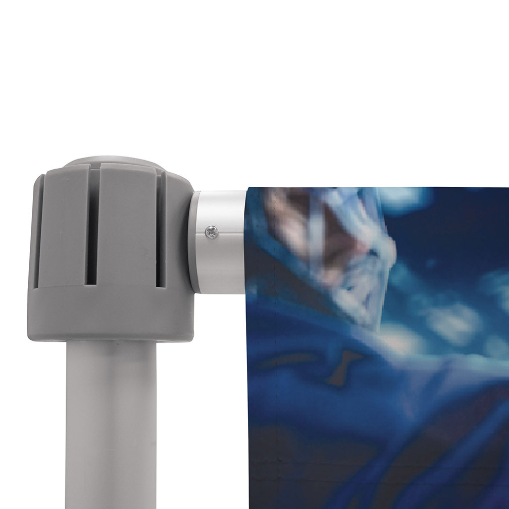 10ft Headliner Display Full-Color Dye Sublimation Banner Kit