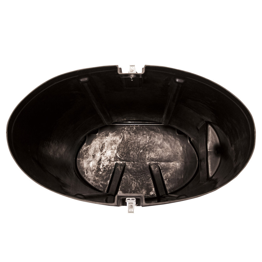 Trade Show Shipping Cases, Oval Hard Case with Wheels