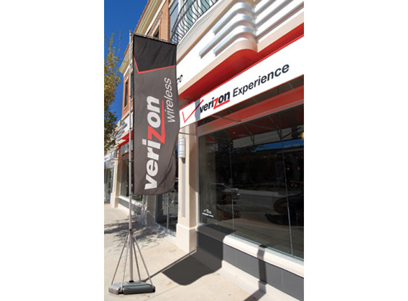 Rally Banner Flag Outdoor Banner Stand