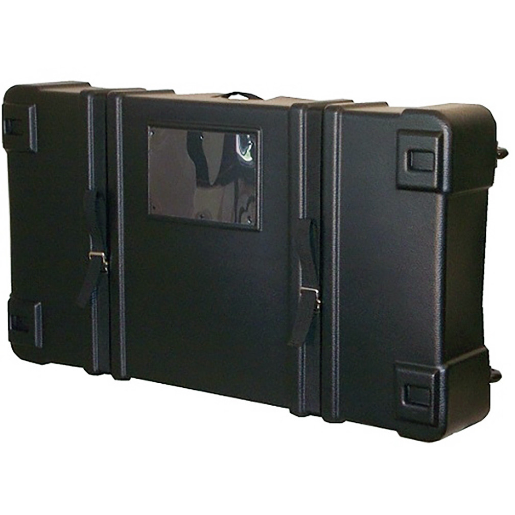 Exhibit Case with Wheels Expo 2 Shipping Case Trade Show Shipping Cases