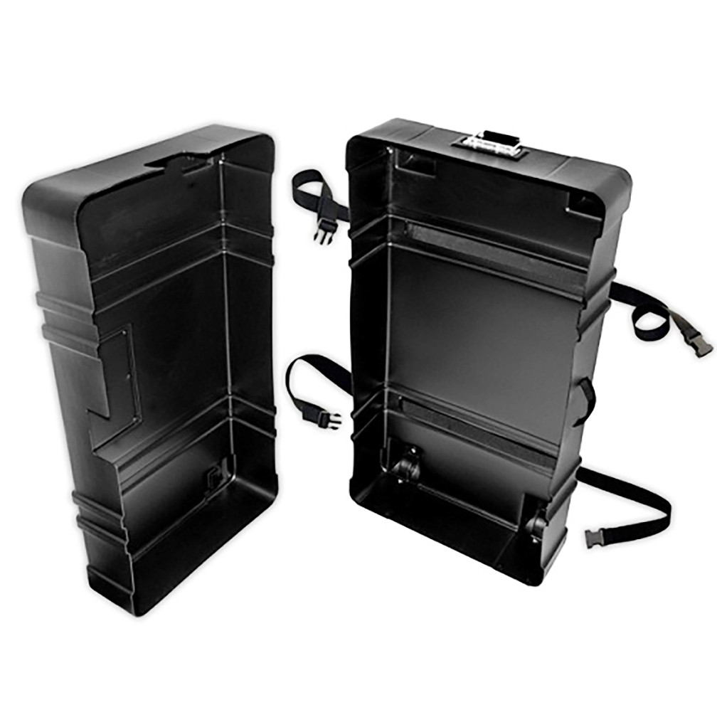 Exhibit Case with Wheels Expo 2 Shipping Case Trade Show Shipping Cases