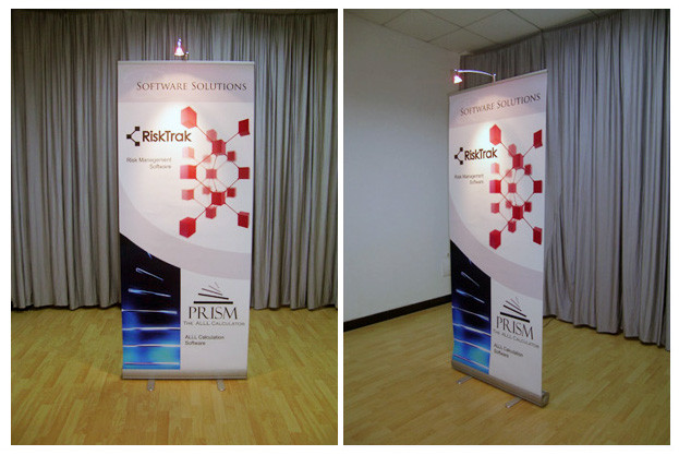 BrandStand Retractable Banner Stand Kits, Trade Show Display