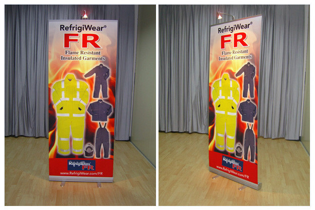 BrandStand Retractable Banner Stand Kits, Trade Show Display