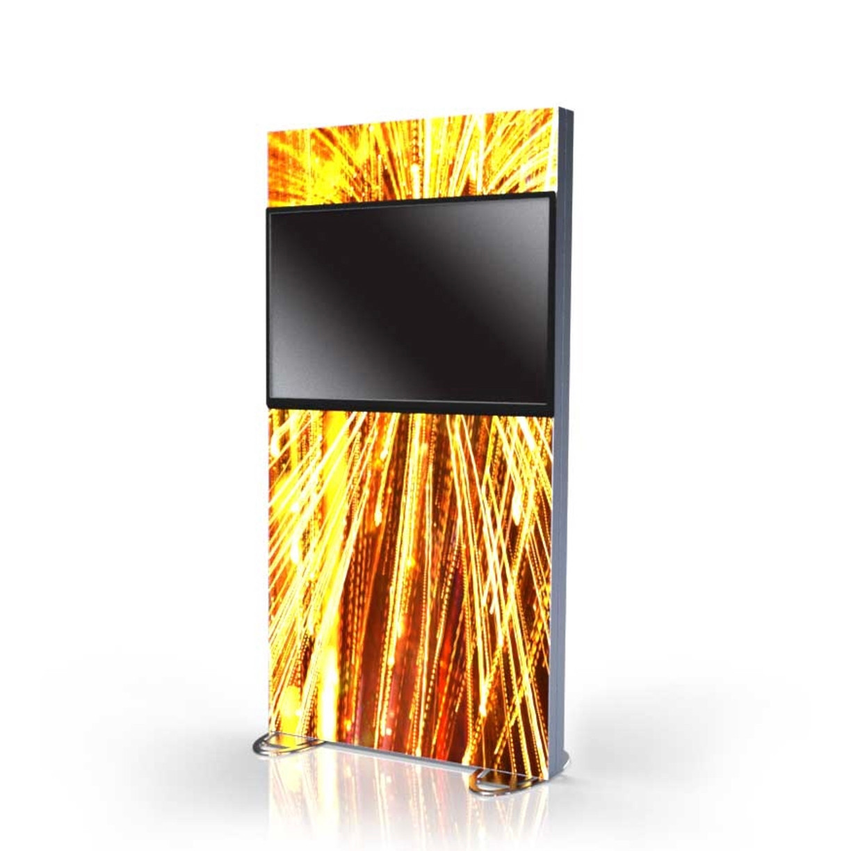 4ft Lightbox freestanding 48"x96" Single Sided Graphic