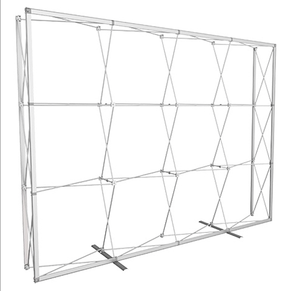 SEG Pop Up Frame 4x3 w/ Full Silicone Edge Graphics