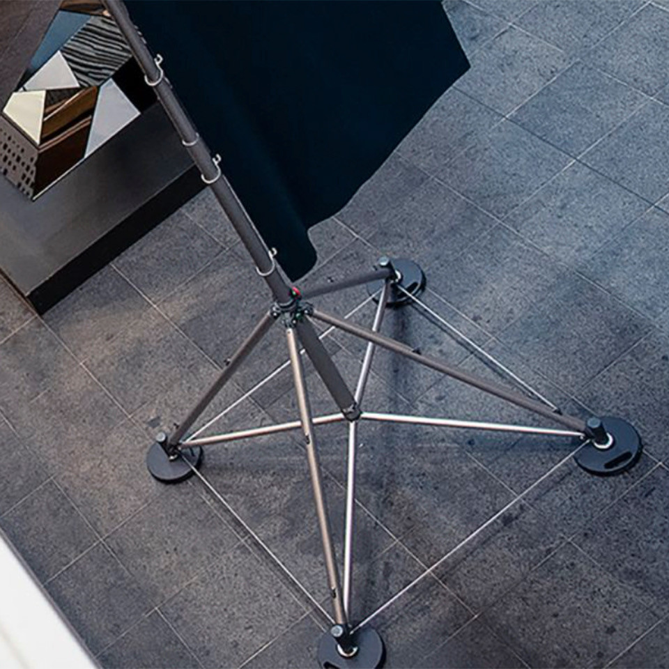 Expand Extra Tall OutDoor Flag Stand