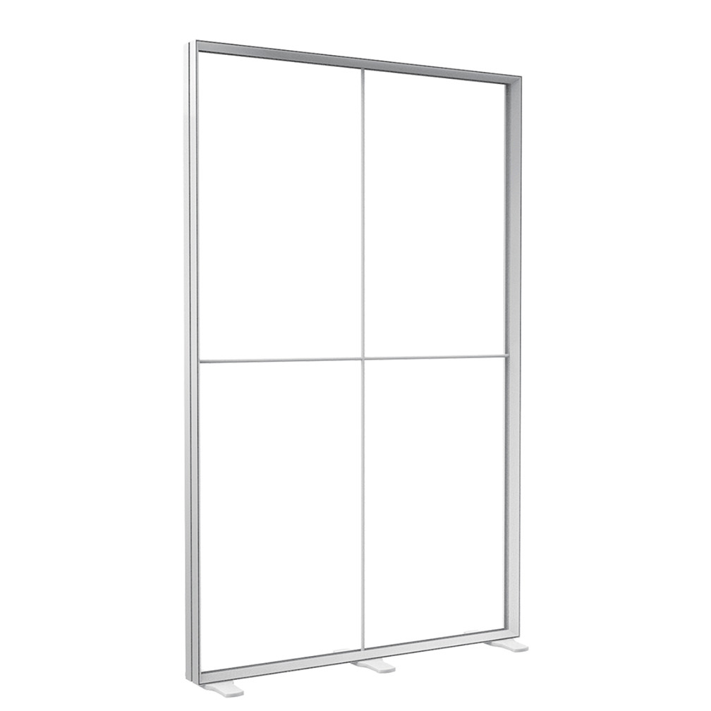 Lucid 5 | Double-sided illuminated backlit display Package