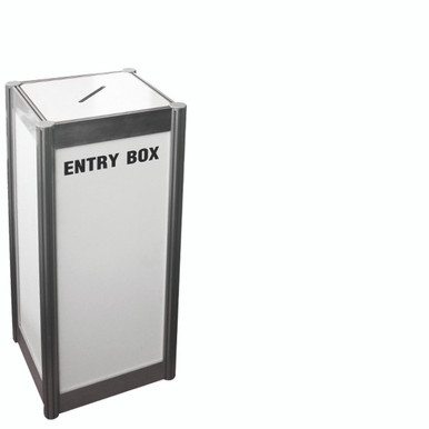 Competition Entry Box White Octex