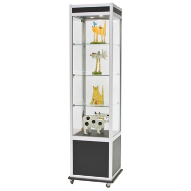 Glass Tower Showcase