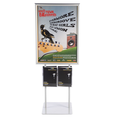 A1 Freestanding Snappa Poster Display