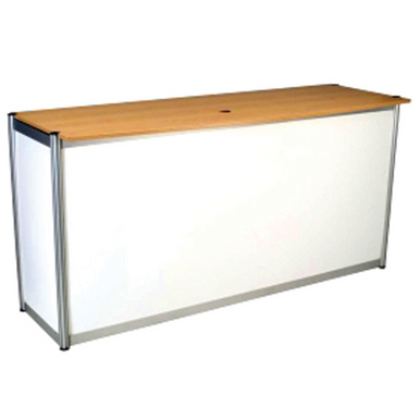 Large Curved Top Counter