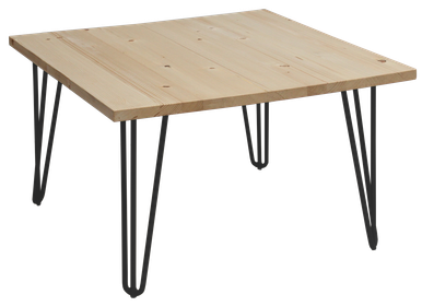 Square Paper Clip Coffee Table