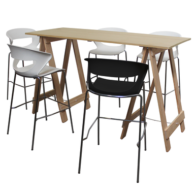 Timberland Soho Bar Setting