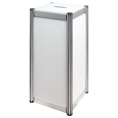 Competition Entry Box White Standex