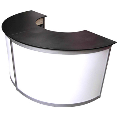 Octex Double Curve Counter Black Top