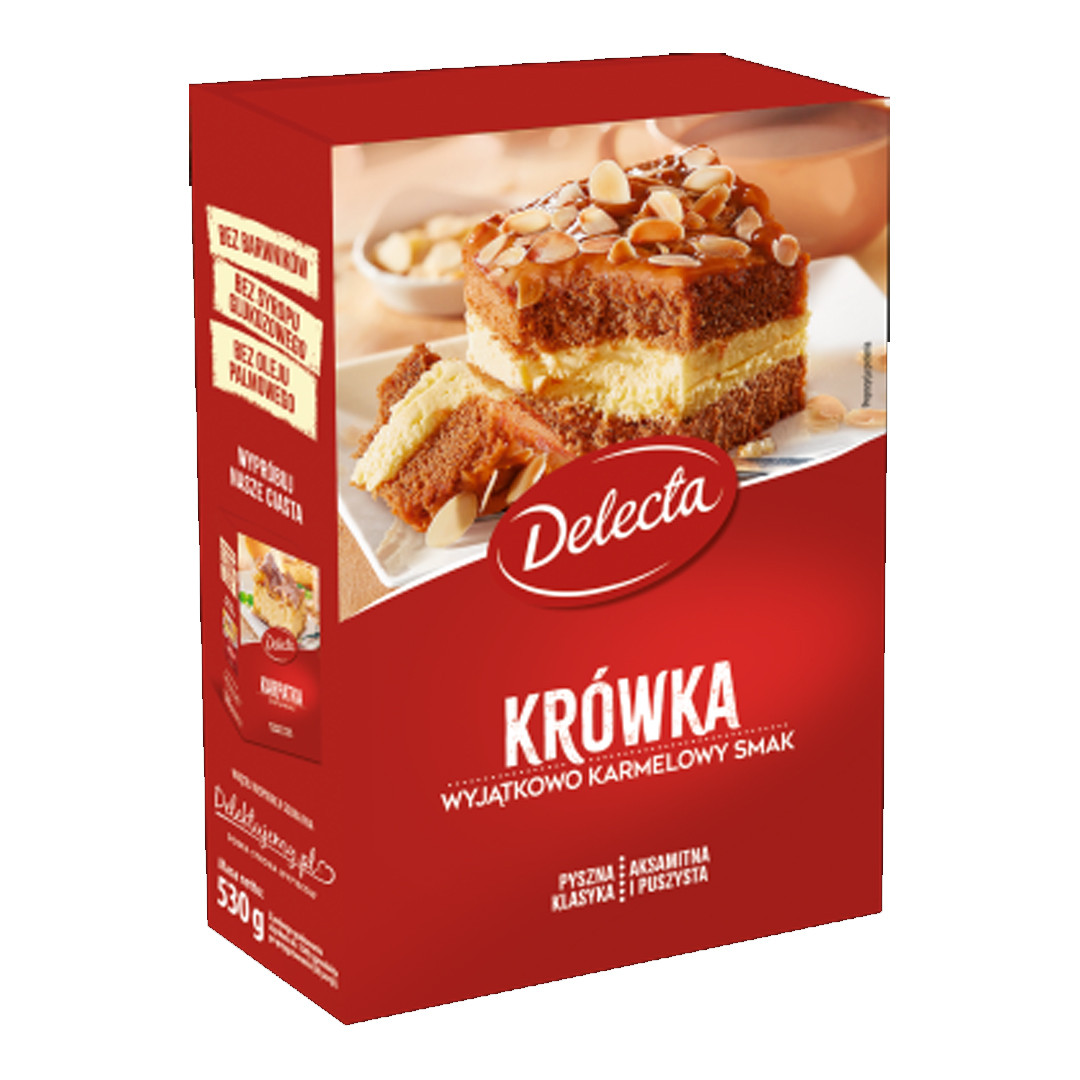Milky Cream Fudge Candy Krowki Milanowskie 300g | The Polish Store