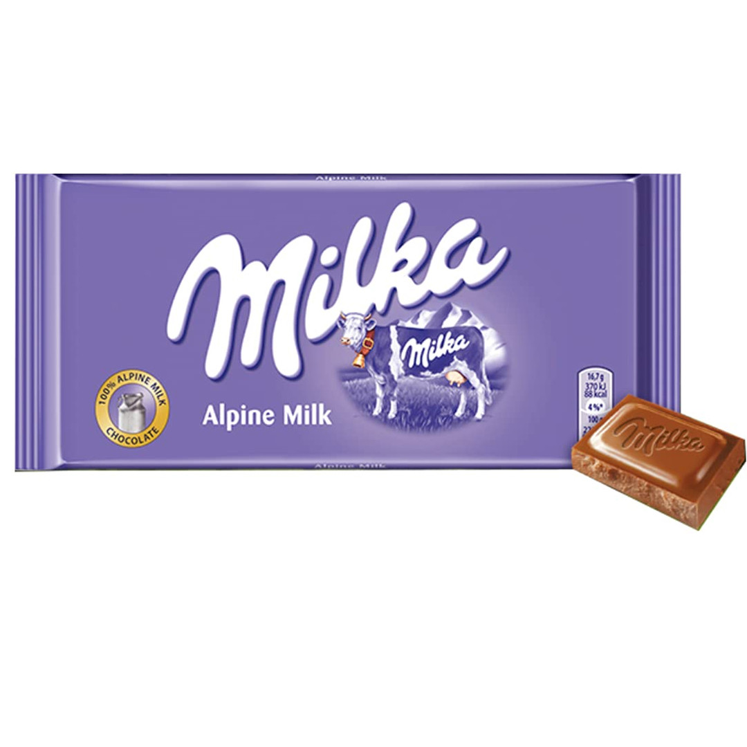 Milka Raisins & Nuts Chocolate, 100g | The Polish Store