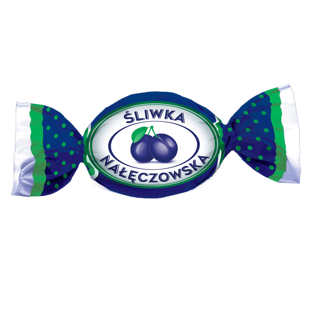 Solidarnosc Sliwka Naleczowska Chocolate Plums 350g | The Polish Store