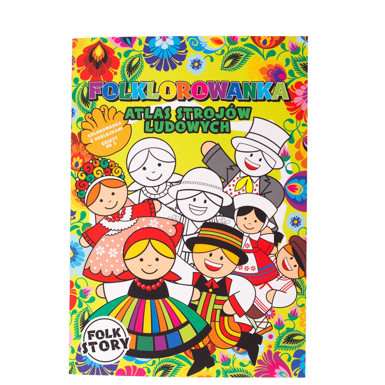 coloring book poland