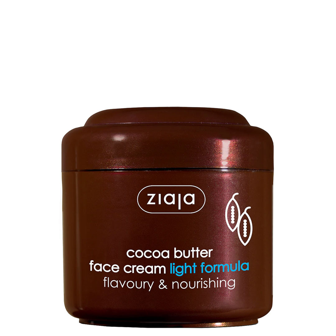 Ziaja Cocoa Butter Face Cream Light Formula 100ml | The Polish Store