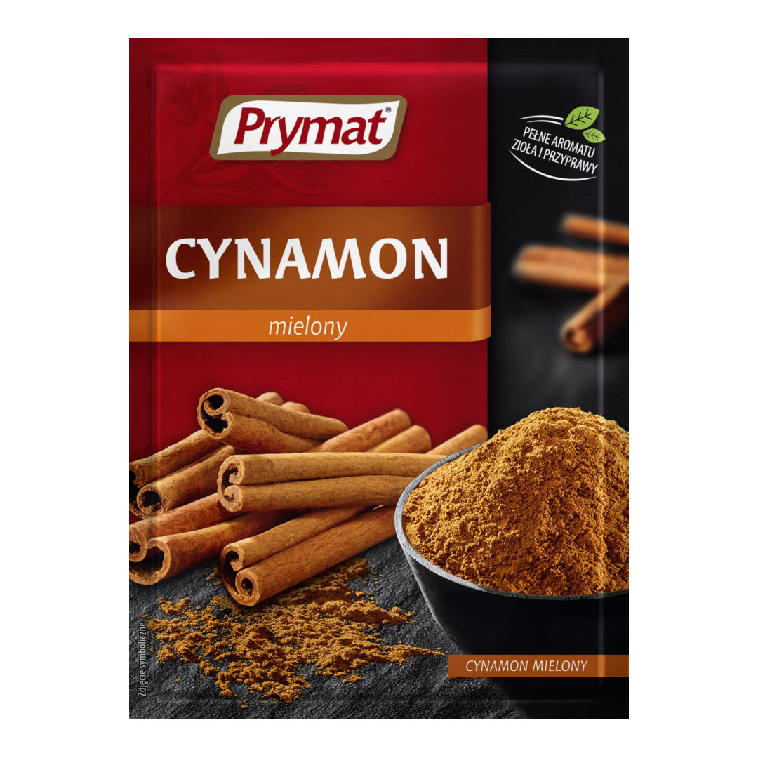 Prymat Ground Cinnamon 15g | The Polish Store