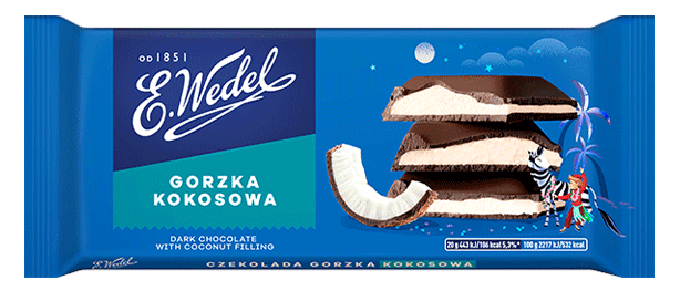 Jezyki - Coconut Cookies, 140g | The Polish Store