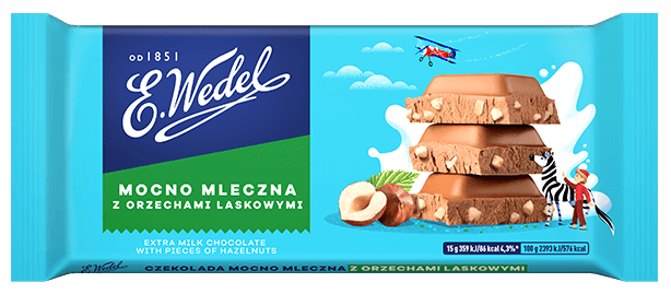 Wedel Chocolate – Famous Polish Chocolate & Ptasie Mleczko | The Polish ...