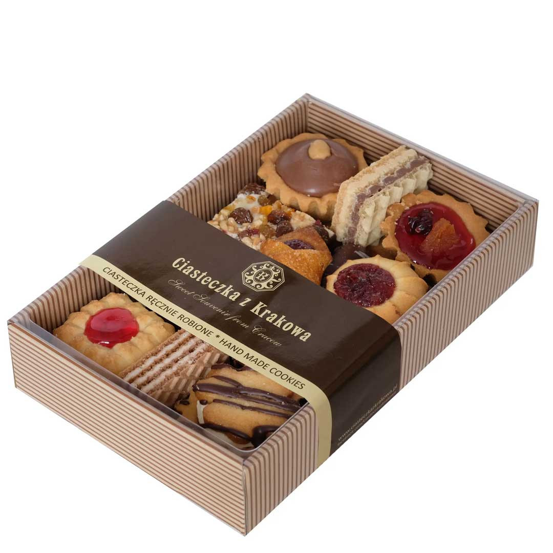 Jezyki - Classic Cookies, 140g | The Polish Store