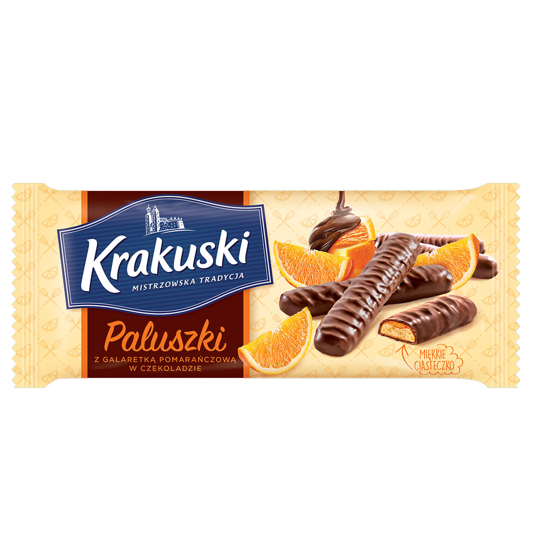 Jezyki - Classic Cookies, 140g | The Polish Store