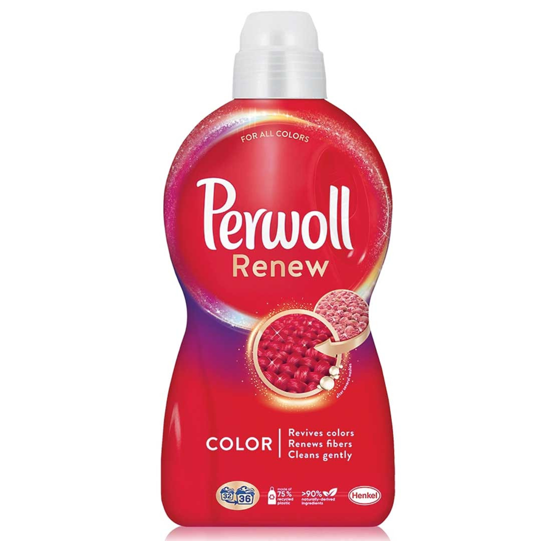 Perwoll Renew White Liquid Laundry Detergent, 990ml | The Polish Store