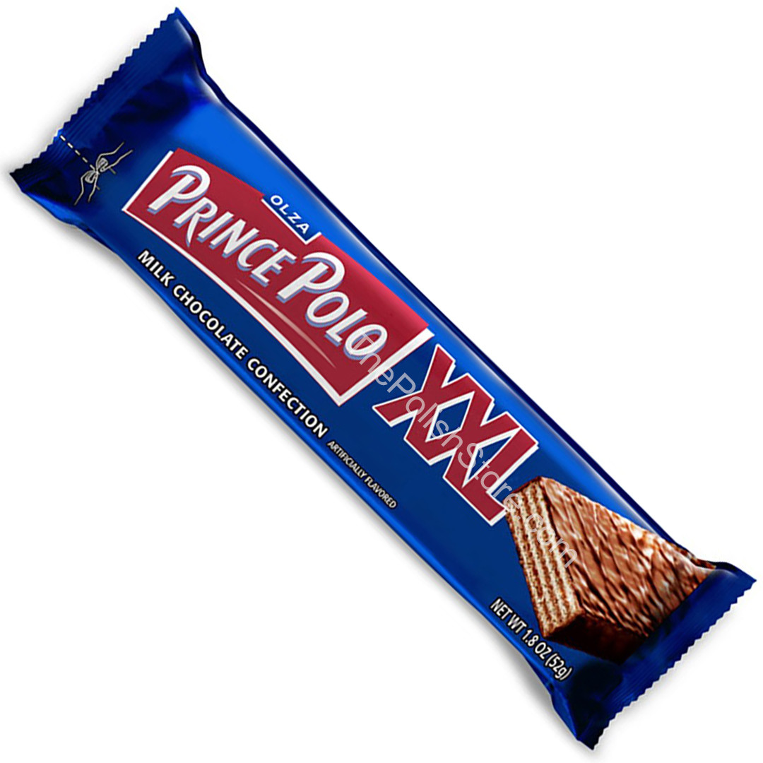 Prince Polo Classic Dark Chocolate Wafer Bar 35g | The Polish Store