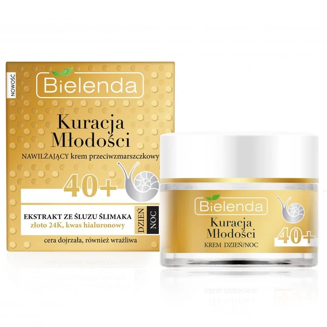 Bielenda Water Balance Moisturizing Face Cream Day/Night | The Polish Store