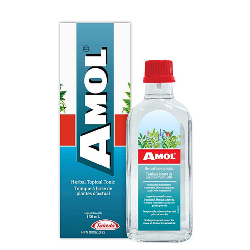 Amol Herbal Topical Tonic 150 ml | The Polish Store Amol Herbal Topical Tonic 150 ml | The Polish Store