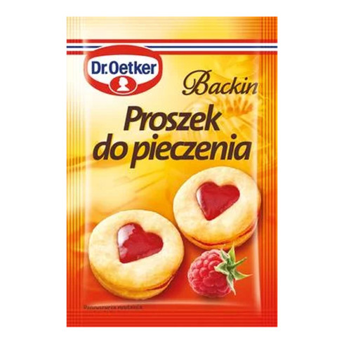 Dr Oetker Baking Powder 14g | The Polish Store