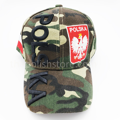 Poland Camo Hat | The Polish Store