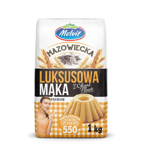 Melvit Luksusowa Flour 1kg | The Polish Store