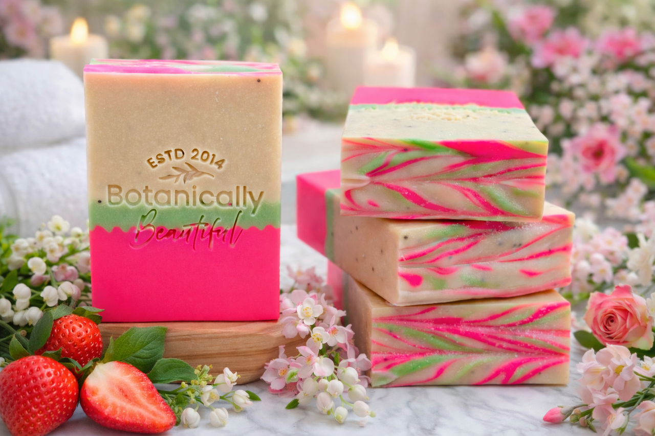 Dragonfruit Bloom Bar Soap 2026 - Botanically Beautiful