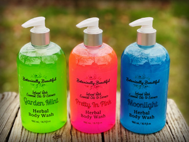 Herbal Body Wash - Botanically Beautiful