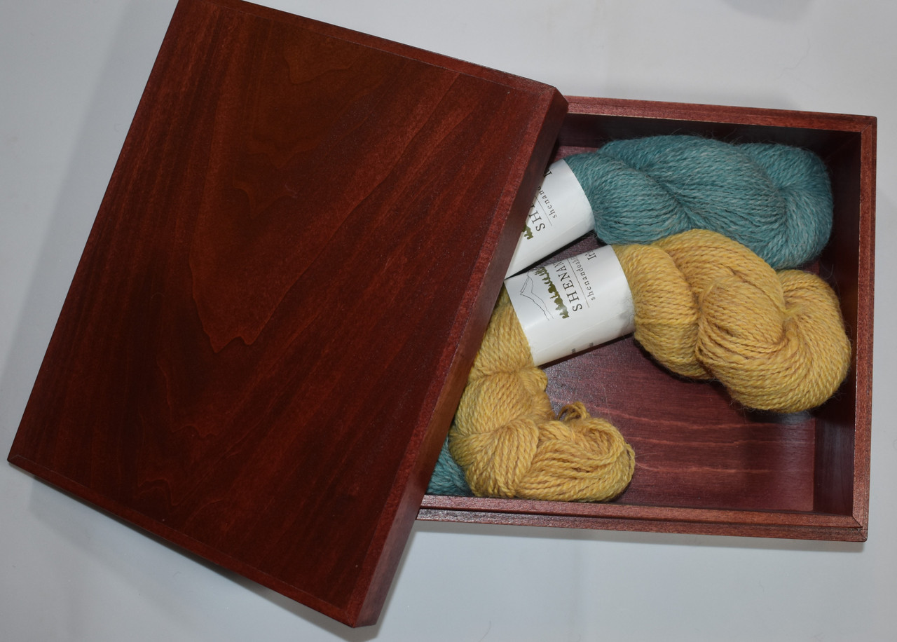 Handmade Gift Box - Cherry (price includes any 2 skeins! - Shenandoah ...