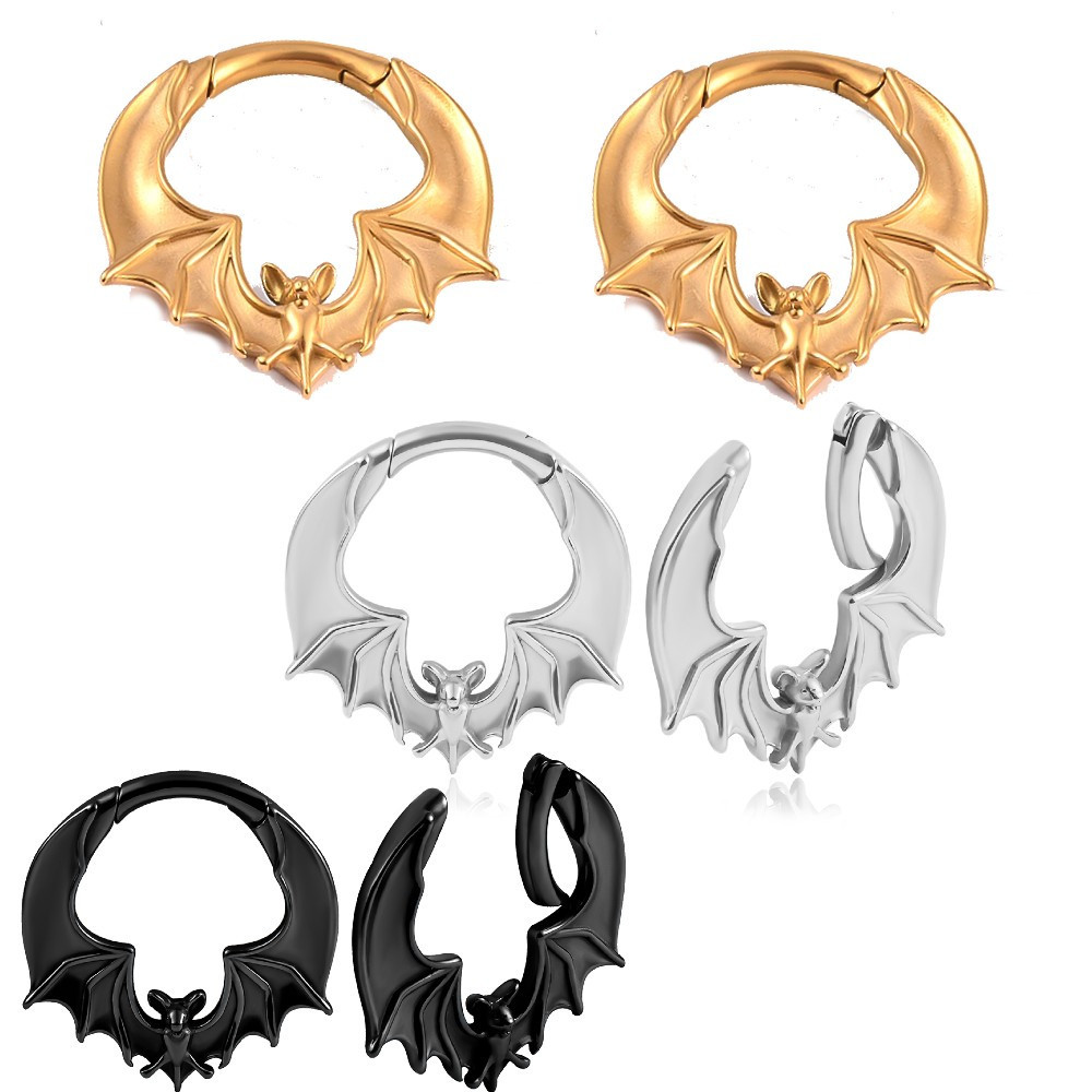 Bat Clicker Style Ear Hangers | Unique Bat Design | SoScene