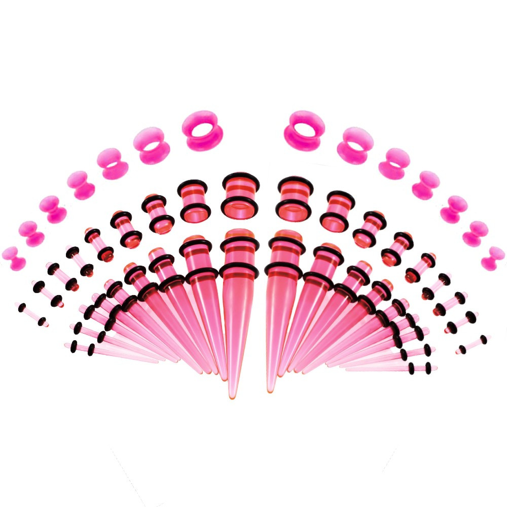 Ear Stretching Kits/ Ear Tapers and Ear Gauging Plugs