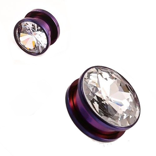 Plugs/Gauges - Stainless Steel Plugs - Page 1 - So Scene