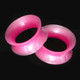 Pearlescent Pink Ultra thin Ultra Low profile Silicone Ear Skins - So Scene