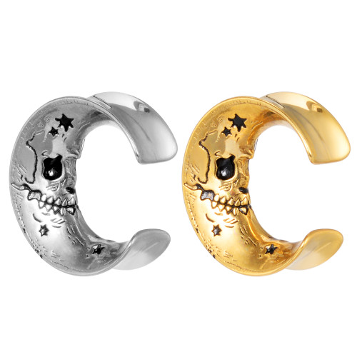 Doom and Gloom moon saddle spreaders ear plugs plugs - So Scene