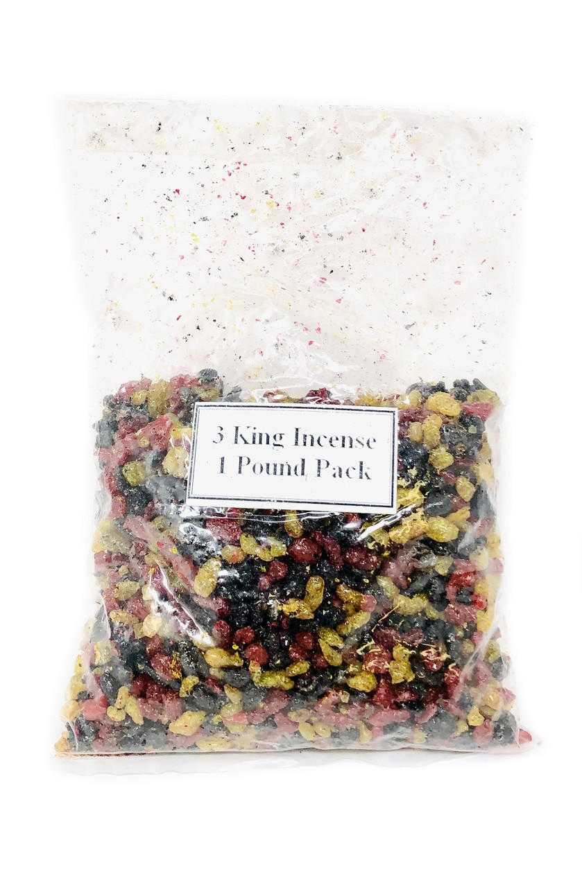 Three Kings Resin 1lb Incense Resin & Charcoal VD Importers Inc.